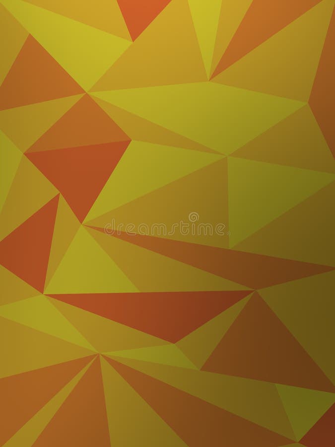 Golden Composition with Triangles. Stock Illustration - Illustration of ...