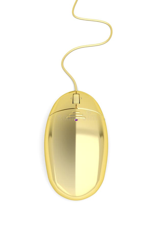 Gold Computer Mouse Stock Illustrations – 1,904 Gold Computer Mouse ...