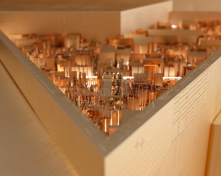 Golden Age Computer Technology Concept Background Stock Photos - Free ...