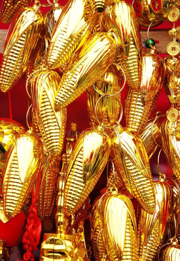 Golden Corn stock photo. Image of golden, family, maize - 4231488