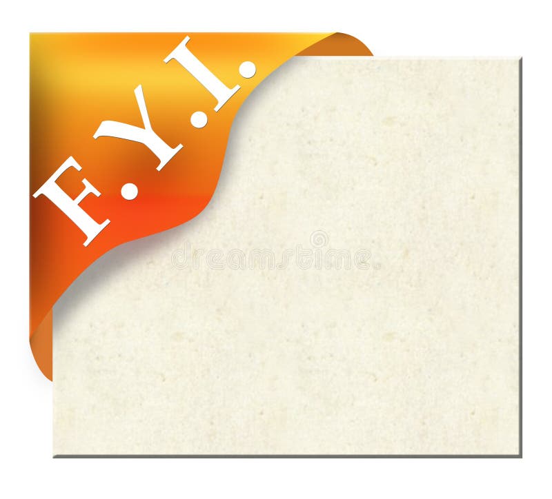 Fyi Stock Illustrations – 764 Fyi Stock Illustrations, Vectors ...