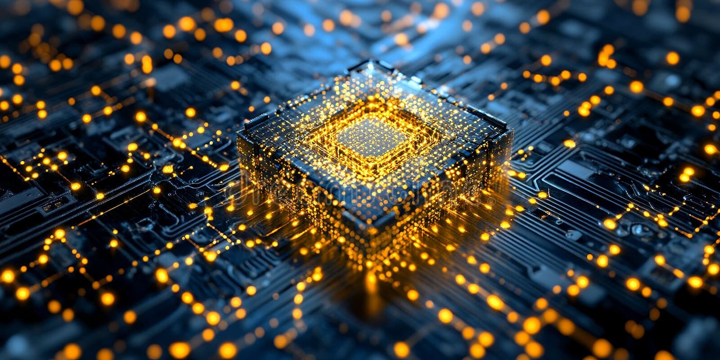 Golden Cpu Stock Illustrations – 2,571 Golden Cpu Stock Illustrations ...