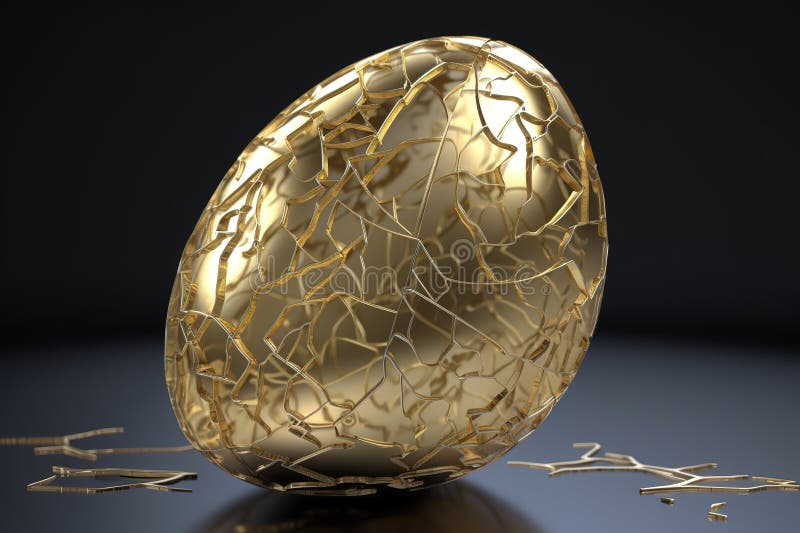 Golden Cracking Stock Illustrations – 311 Golden Cracking Stock ...