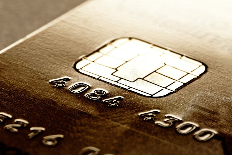 Golden credit card stock image. Image of sale, conceptual - 13971453