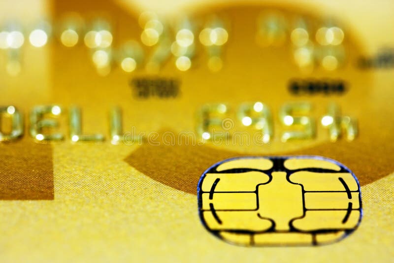 Golden credit card stock image. Image of sale, conceptual - 13971453