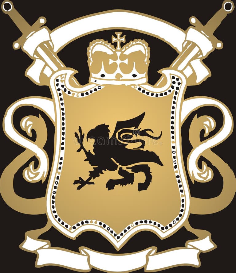 Crown Crest Pattern Stock Illustrations – 2,053 Crown Crest Pattern ...