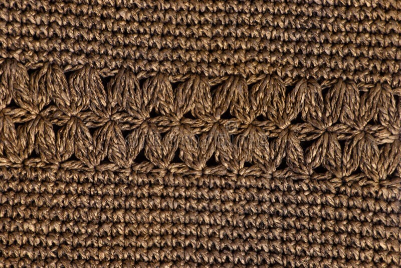 Golden crochet structure stock image. Image of crochet - 84222667