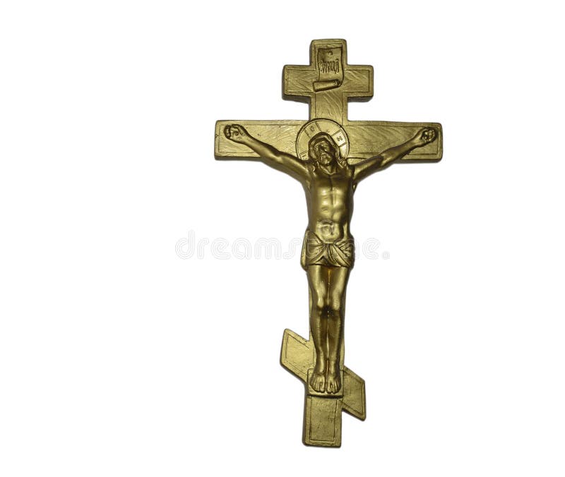 431 Golden Cross Gold Jesus Christ Crucifixion Stock Photos - Free ...