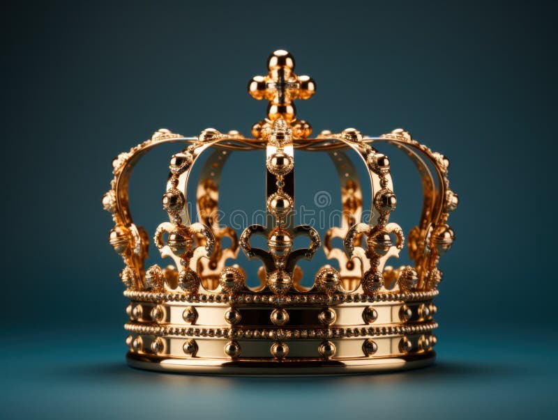 Royal Crown of Power stock photo. Image of velvet, stones - 308993434