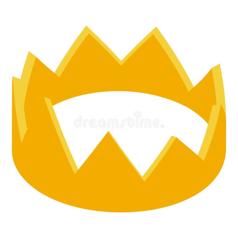 Golden Crown Representing Winning First Place Award Stock Photo - Image ...