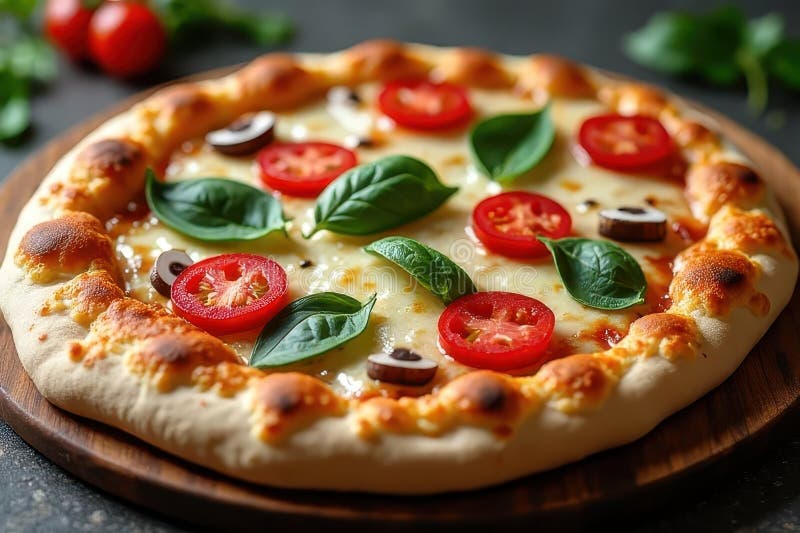 Golden Crust Cheese Pie stock illustration. Illustration of dish ...