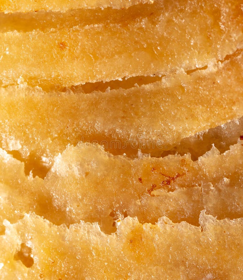 Golden Crust of Puff Pastry As a Background. Stock Photo - Image of ...