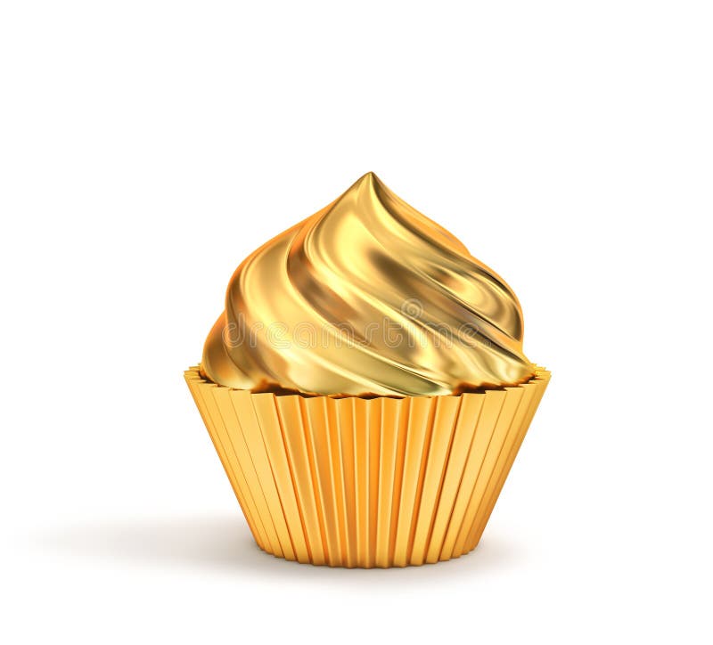 Cupcake Isolated Icon Design Stock Illustration - Illustration of food ...