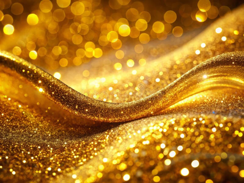 Golden Curve Patterns: Exquisite Gold Textures and Designs for Elegant ...