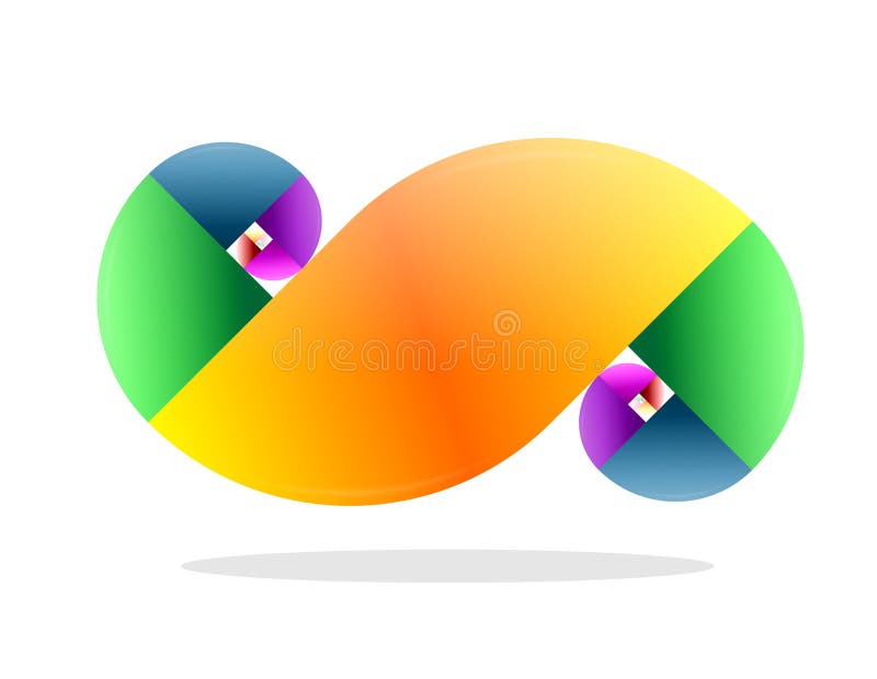 Golden cut stock illustration. Illustration of structure - 42147635