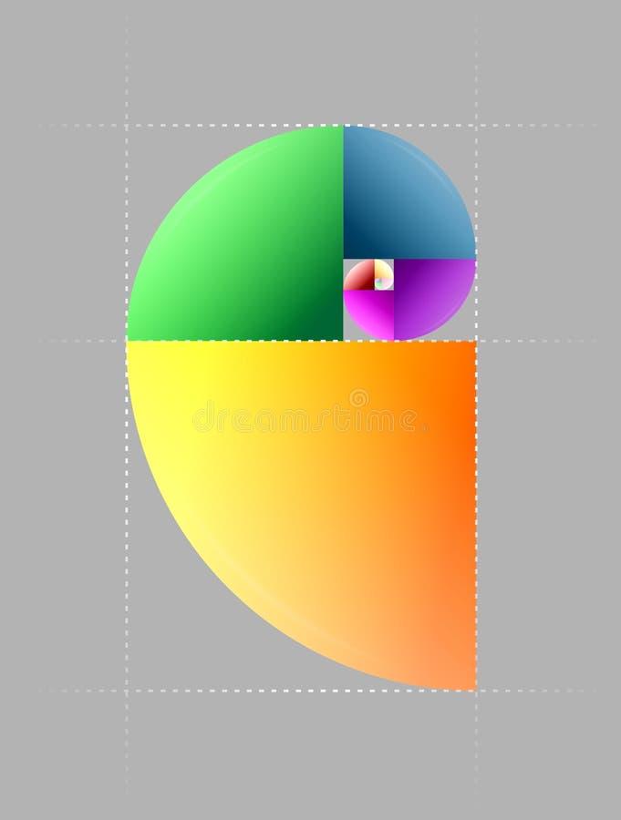 Golden cut stock illustration. Illustration of natural - 42147639