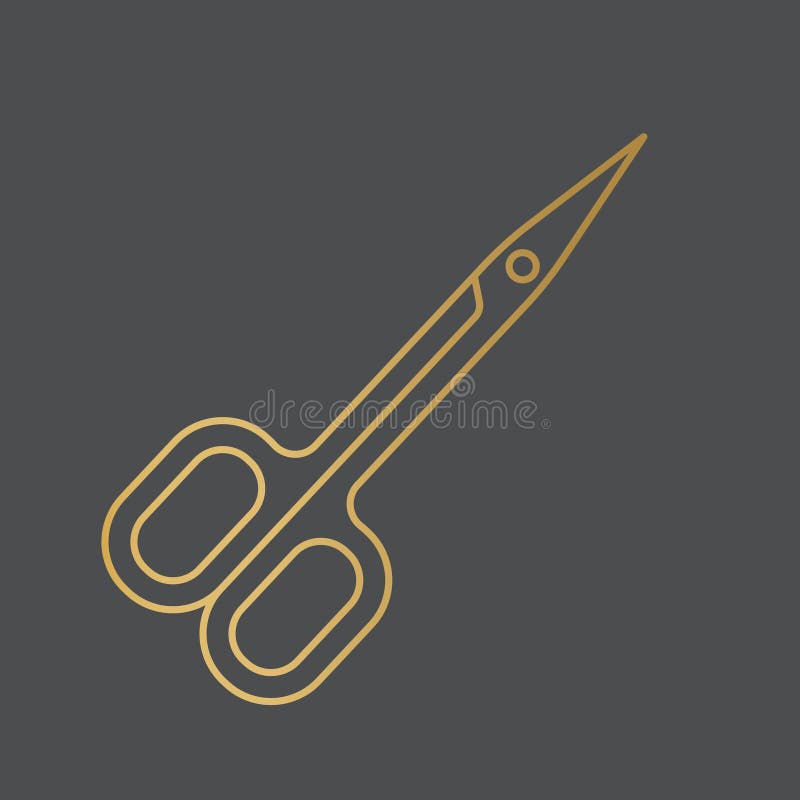 Gold Glitter Scissors Stock Illustrations – 81 Gold Glitter Scissors ...