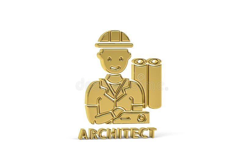 Architect Icon Vector from Build a House Collection. Thin Line ...