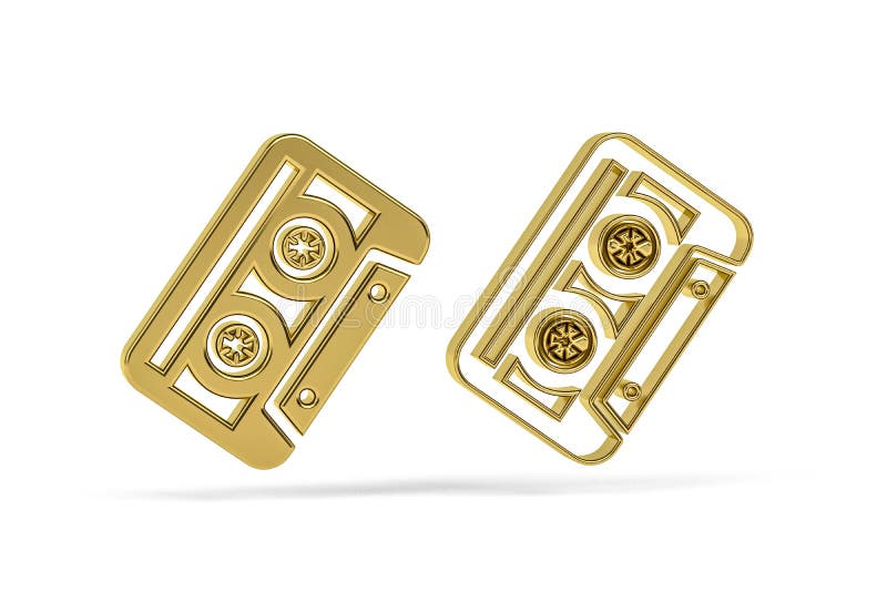 Golden Audio Speaker App Icon, Vector Illustration Stock Vector ...