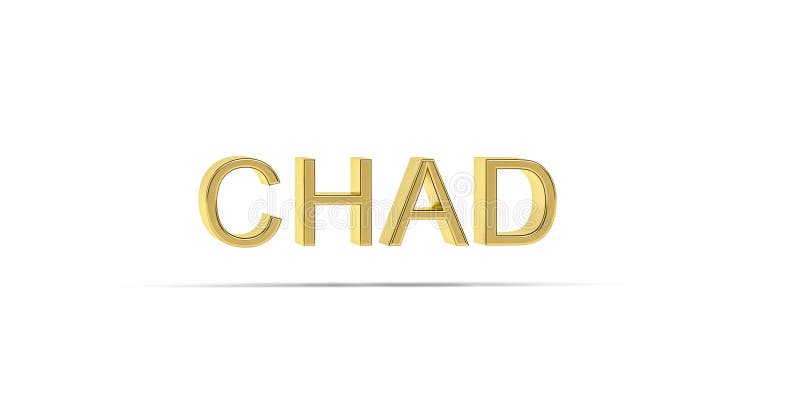Chad Letter Stock Illustrations – 101 Chad Letter Stock Illustrations ...
