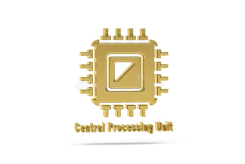 3d Cpu Icon Stock Illustrations – 4,510 3d Cpu Icon Stock Illustrations ...