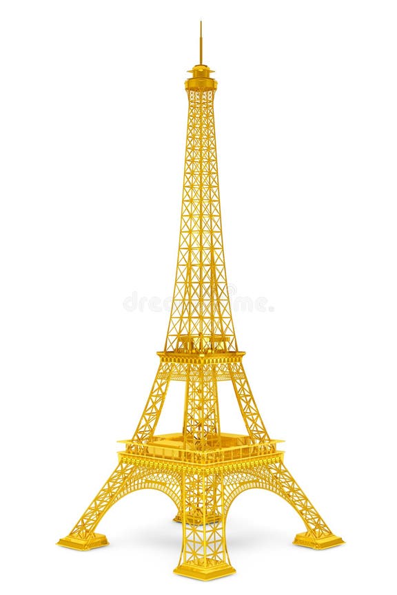 3d Golden Tower Building Stock Illustrations – 990 3d Golden Tower ...