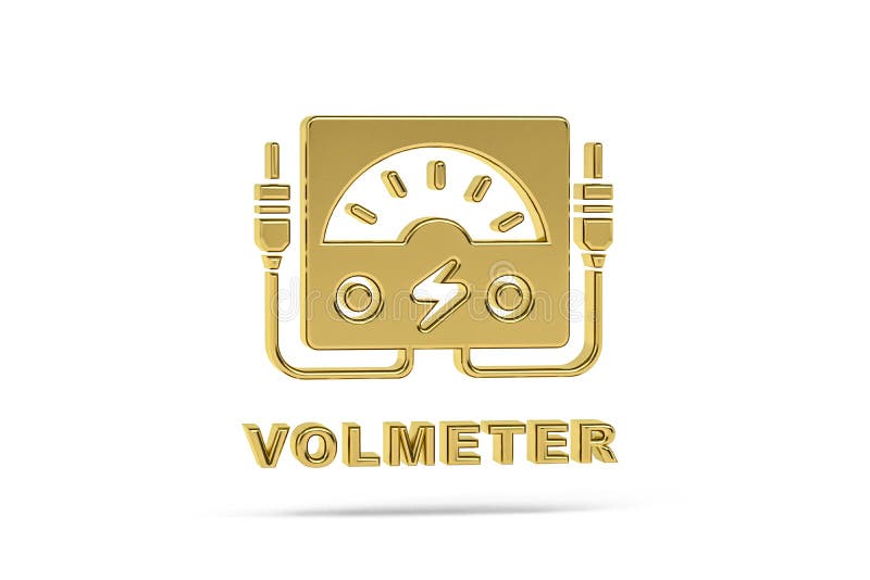 Electric Meter 3d Icon Stock Illustrations – 1,340 Electric Meter 3d ...