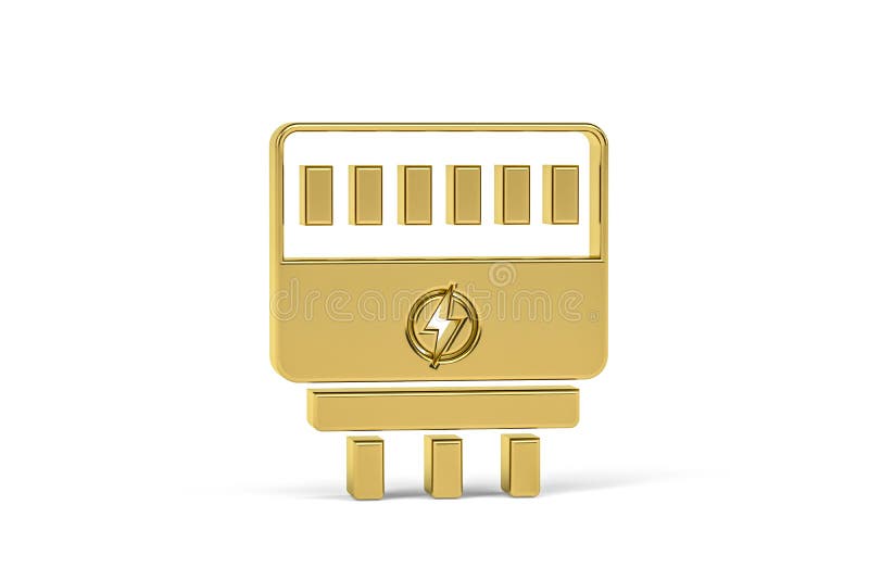 Electric Meter 3d Icon Stock Illustrations – 1,340 Electric Meter 3d ...