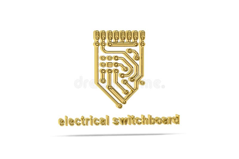 Electrical Switchboard Icon Stock Illustrations – 603 Electrical ...
