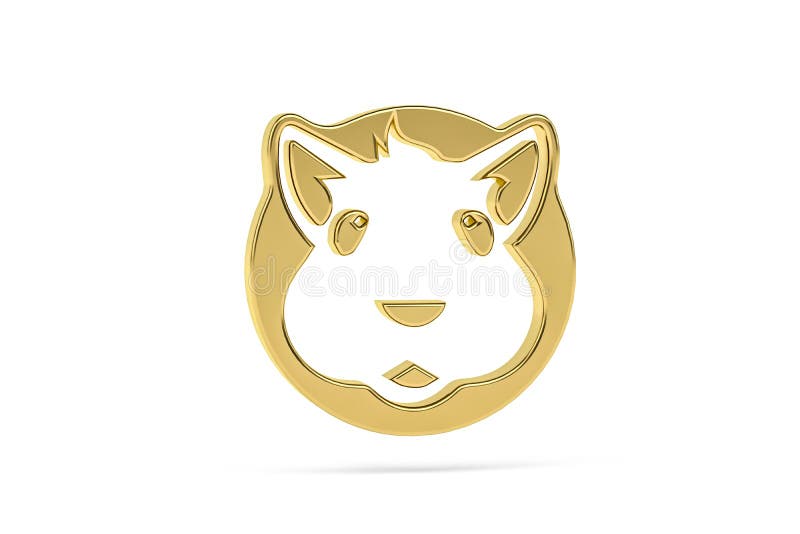 Hamster Icon Vector Sign and Symbol Isolated on White Background ...
