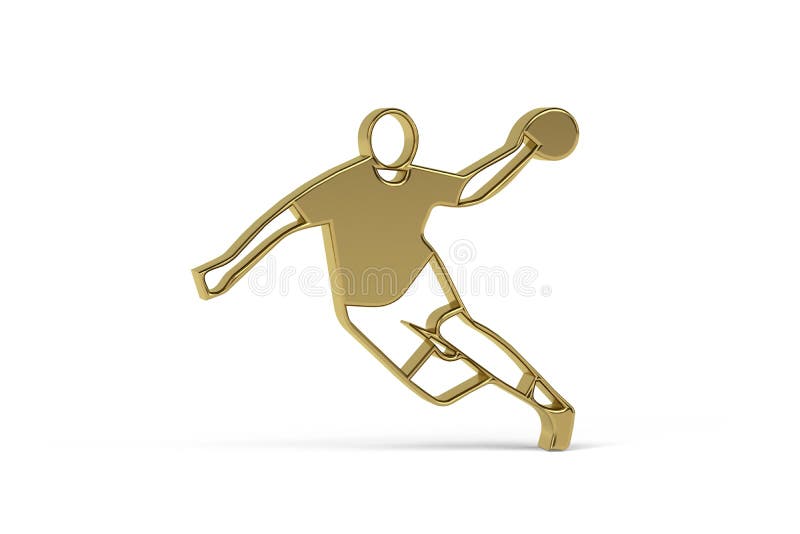 Handball Icon stock vector. Illustration of pictogram - 92975395