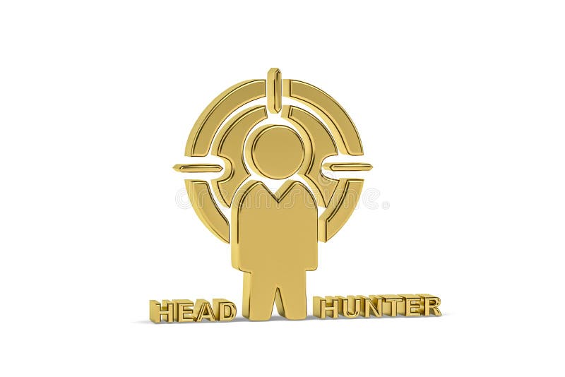 Headhunter Logo Stock Illustrations – 498 Headhunter Logo Stock ...