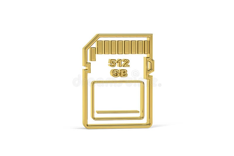 Golden Memory Card Stock Illustrations – 873 Golden Memory Card Stock ...