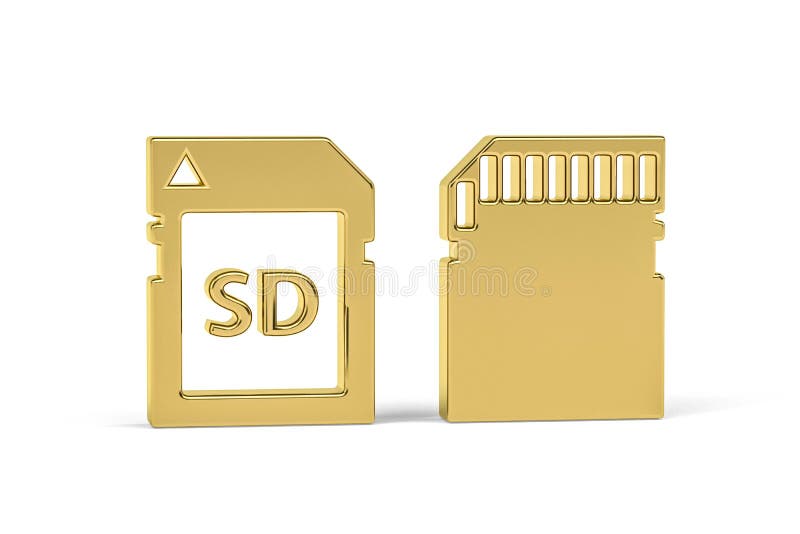 Golden Memory Card Stock Illustrations – 873 Golden Memory Card Stock ...