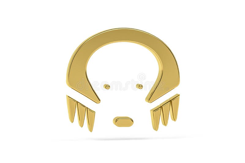 Golden Moles (Chrysochloridae Stock Illustration - Illustration of wild ...