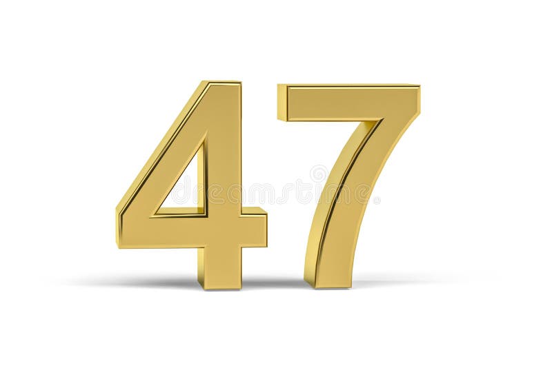Decorative Number 47 Stock Illustrations – 146 Decorative Number 47 ...