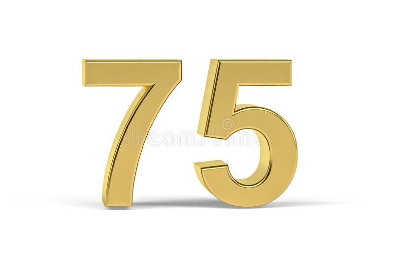 3d Number 75 Stock Illustrations – 606 3d Number 75 Stock Illustrations ...