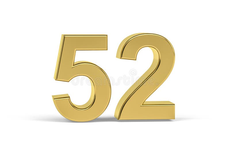 Number 52 Stock Illustrations – 641 Number 52 Stock Illustrations ...