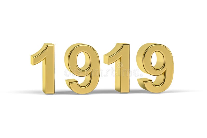 1919 Stock Illustrations – 265 1919 Stock Illustrations, Vectors ...