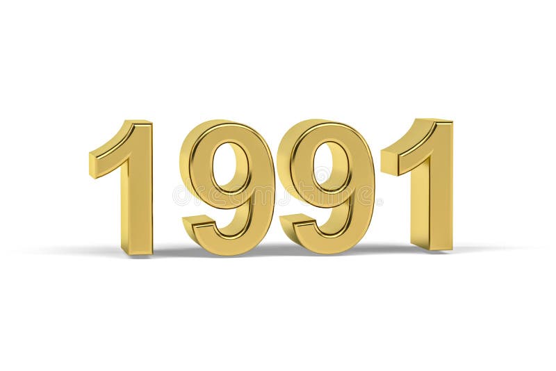 Number 1991 Stock Illustrations – 52 Number 1991 Stock Illustrations ...