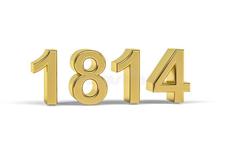 1814 Stock Illustrations – 121 1814 Stock Illustrations, Vectors ...