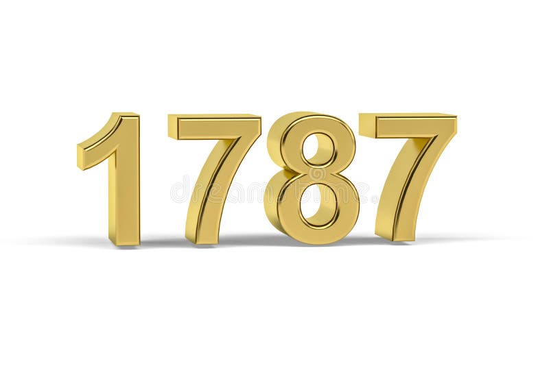 1787 Stock Illustrations – 48 1787 Stock Illustrations, Vectors ...