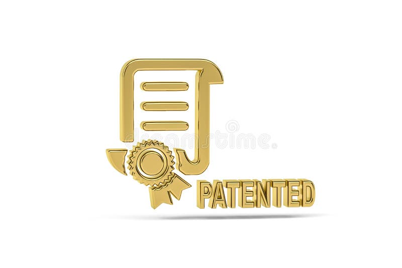 Patent Icon Vector from Copyright Collection. Thin Line Patent Outline ...