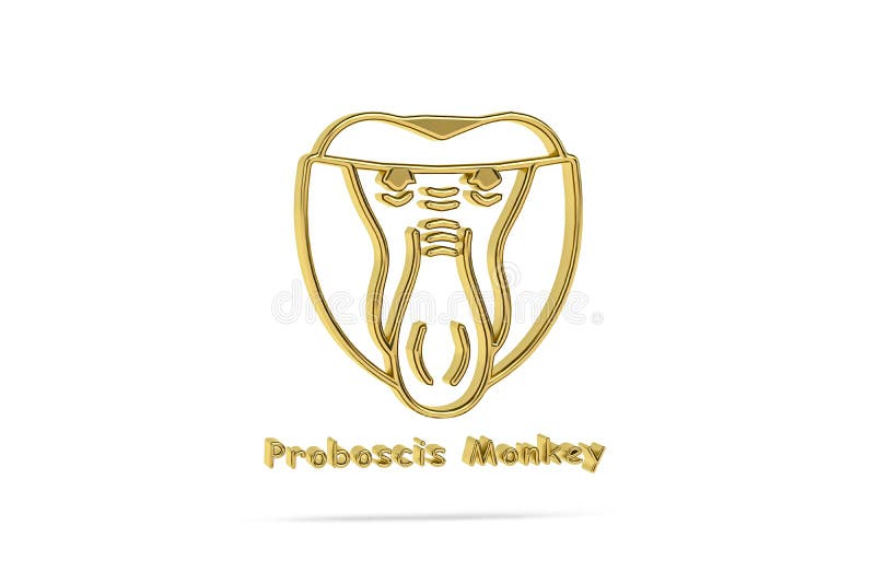 Proboscis Monkey Stock Illustrations – 404 Proboscis Monkey Stock ...