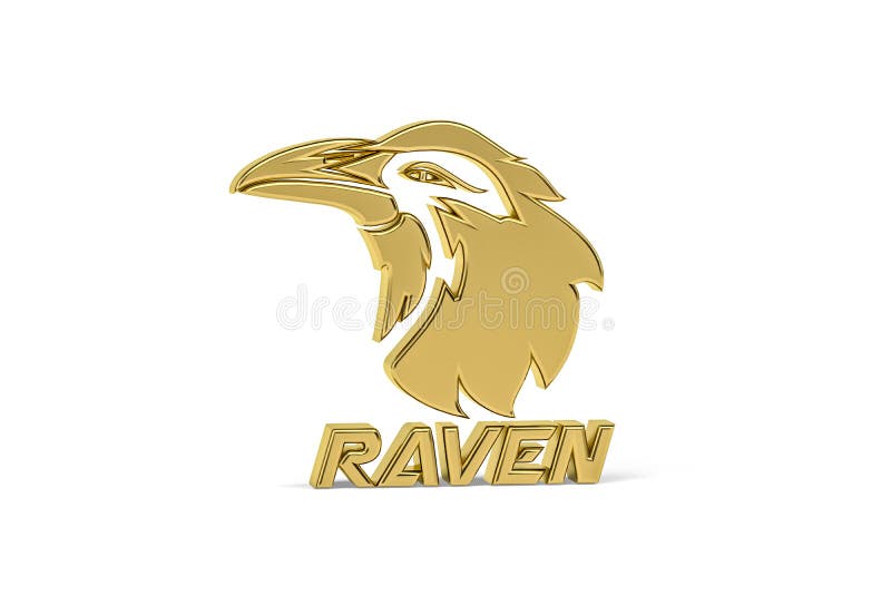 Golden Raven Stock Illustrations – 331 Golden Raven Stock Illustrations ...