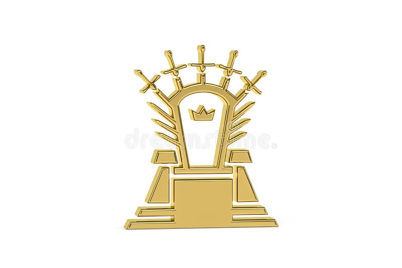 Golden Throne Sign Stock Illustrations – 1,014 Golden Throne Sign Stock ...