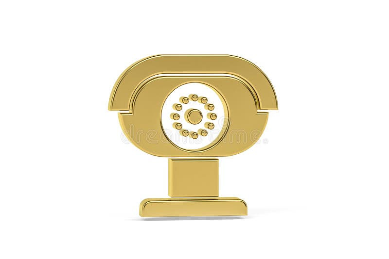 Cctv Symbol Golden Background Stock Illustrations – 99 Cctv Symbol ...