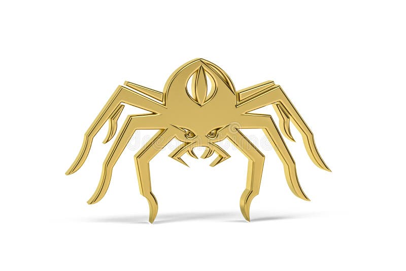 Golden Spider Stock Illustrations – 868 Golden Spider Stock ...