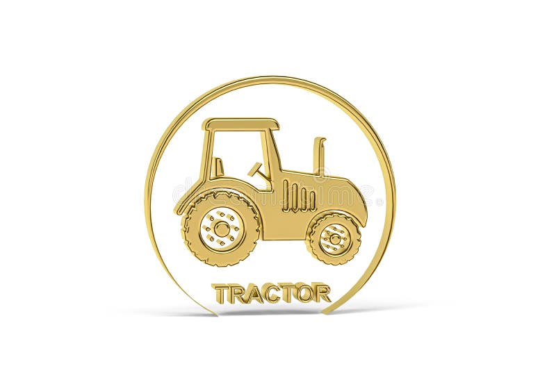 Golden Tractor Stock Illustrations – 714 Golden Tractor Stock ...