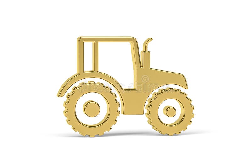 Golden Tractor Stock Illustrations – 714 Golden Tractor Stock ...